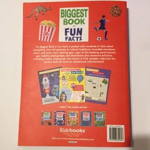 Other | Biggest Book Of Fun Facts Kidsbooks | Poshmark